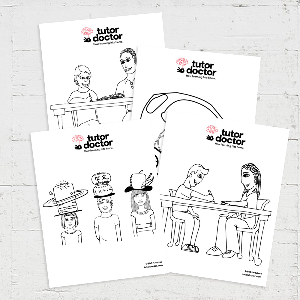 coloringsheets – Tutor Doctor Store
