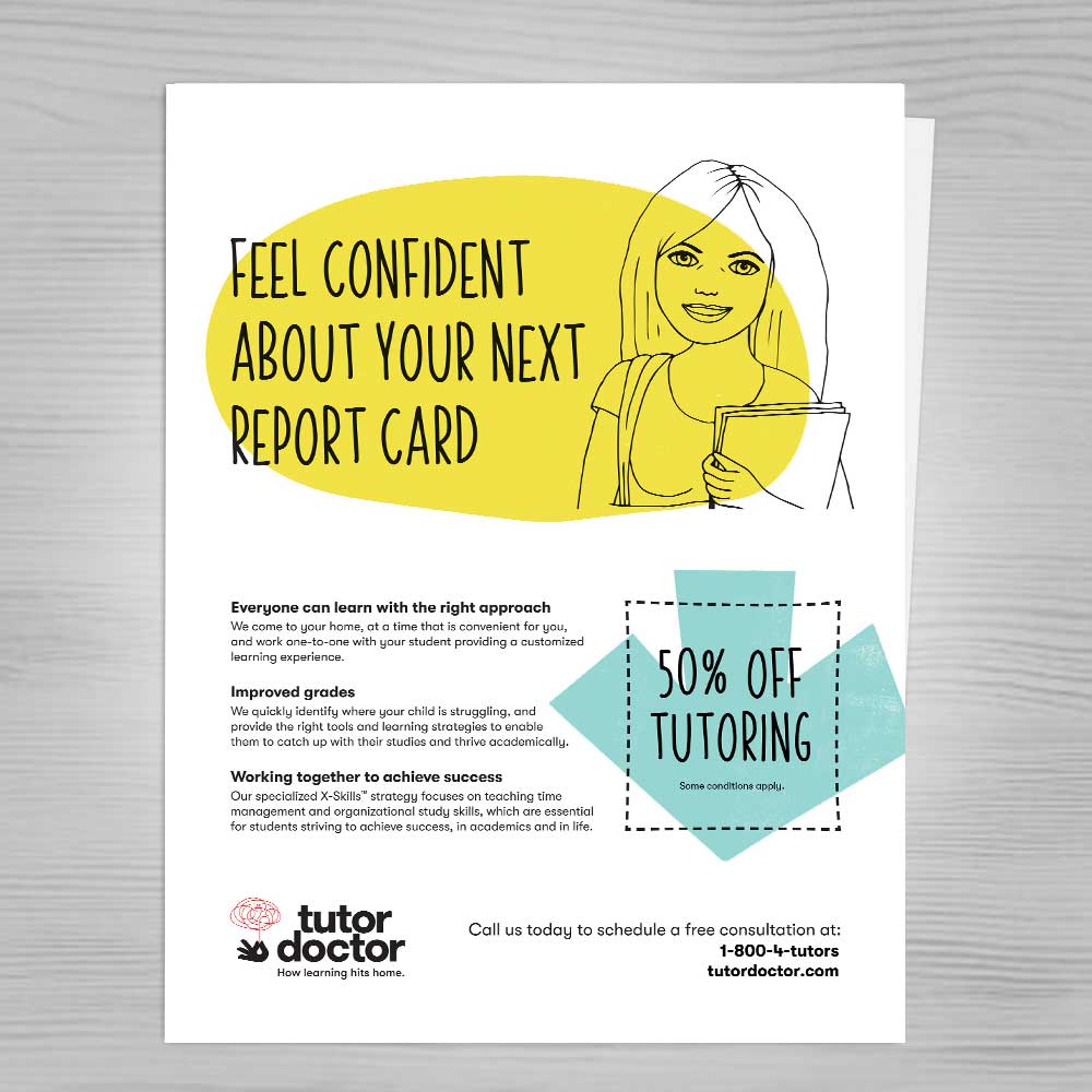Report Card Flyers – Tutor Doctor Store