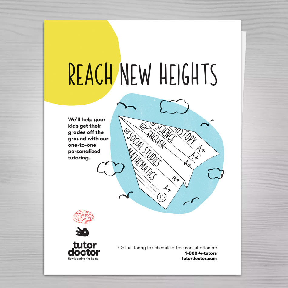 poster-reachnewheights-mockup – Tutor Doctor Store